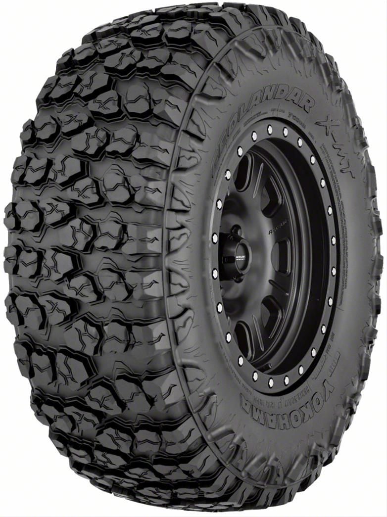 Yokohama Jeep Wrangler Geolander X-MT Tire 110155503 (35" - 35x12.50R20 ...