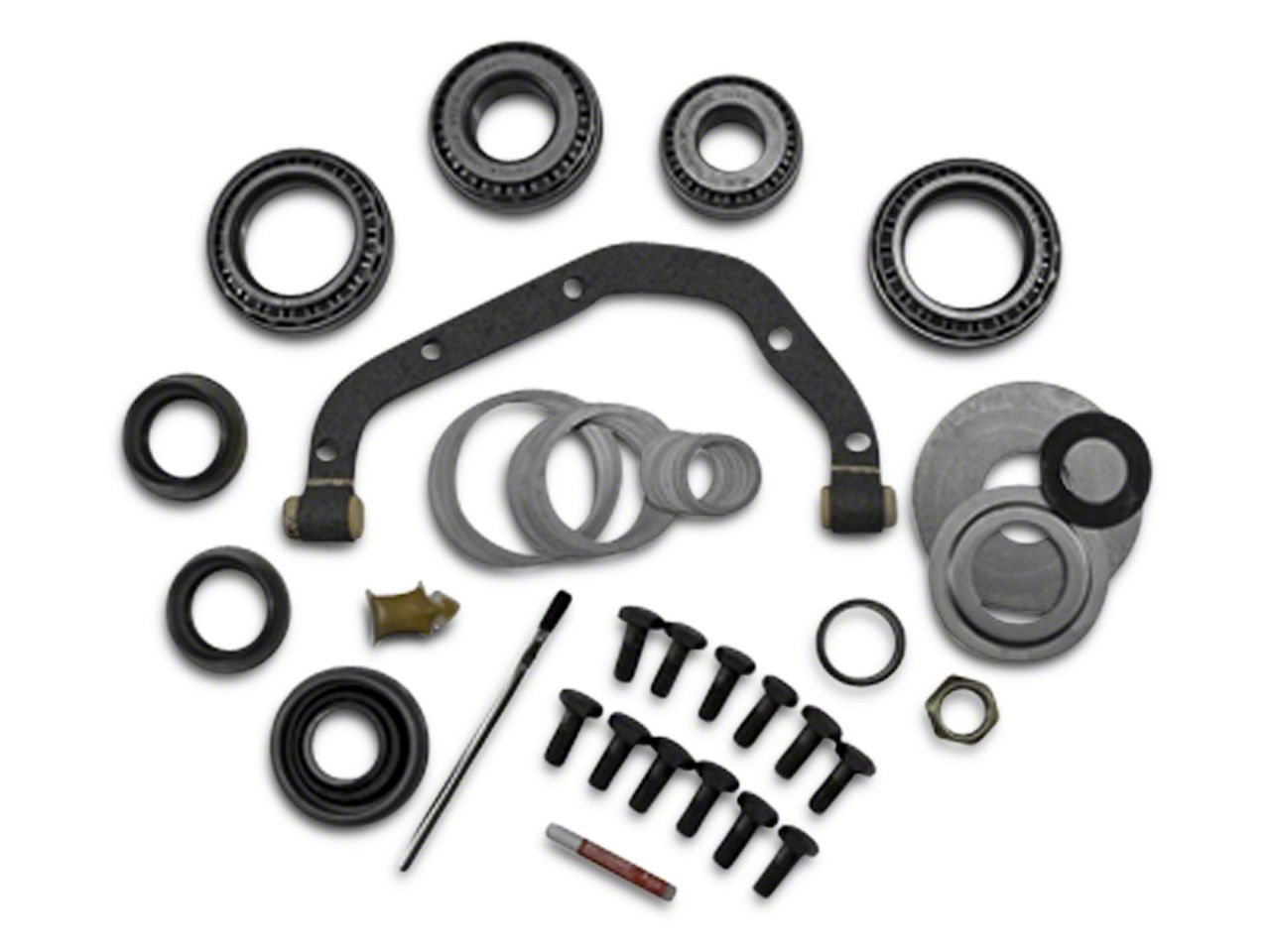 Yukon Gear Jeep Wrangler Dana 30 Master Axle Overhaul Kit Yk D30 Tj 97
