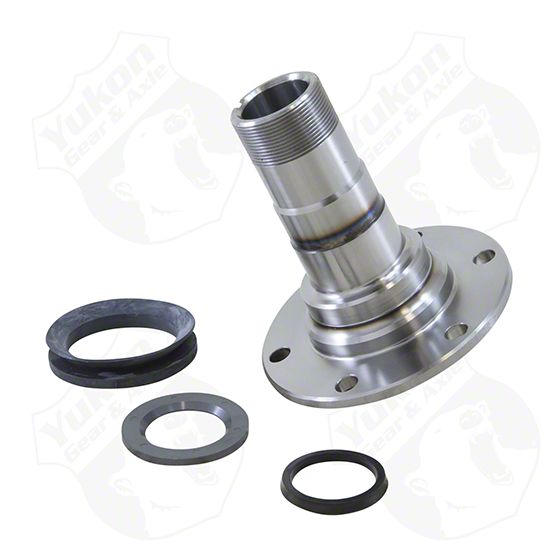 Yukon Gear Jeep Wrangler Stub Axle; Front; Dana 30; Front Spindle; 6 ...