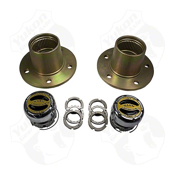 Yukon Gear Jeep Wrangler Wheel Hub; Front; Hub Conversion; 5 X 5.50 ...