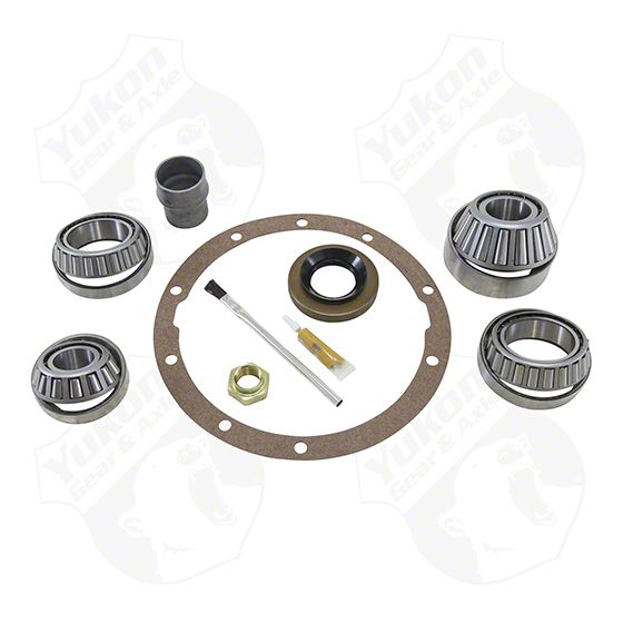 Yukon Gear Tacoma Axle Differential Bearing and Seal Kit; Rear; Fits V6 ...