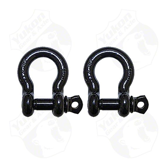 Yukon Gear Universal XT 3/4-Inch D-Ring Shackle YRGS-01 - Free Shipping