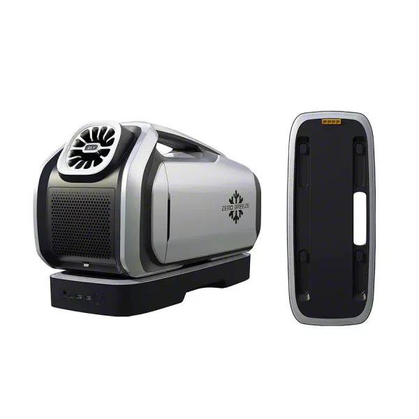 Zero Breeze Universal XT Mark 2 Portable Air Conditioner with Two ...