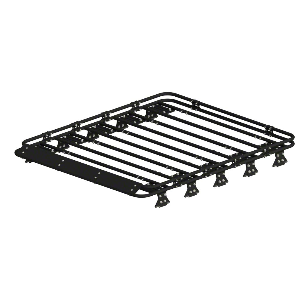 Zombie Racks Jeep Gladiator Wasteland Full Roof Rack with Double Tap ...