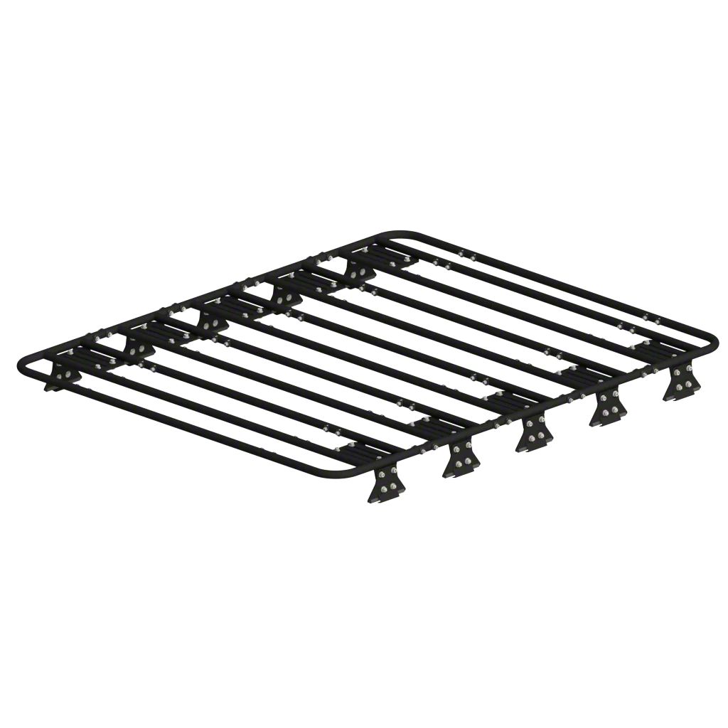 Zombie Racks Jeep Gladiator Wasteland Full Roof Rack; Textured Black ...