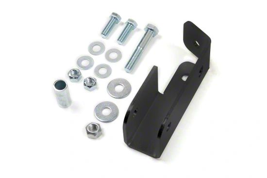 Zone Offroad Jeep Grand Cherokee Track Bar Relocation Bracket for 4 to ...
