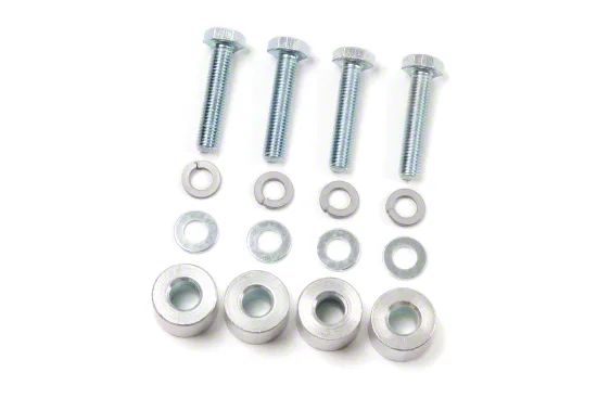 Zone Offroad Jeep Grand Cherokee Transfer Case Drop Kit for 3 to 4-Inch ...