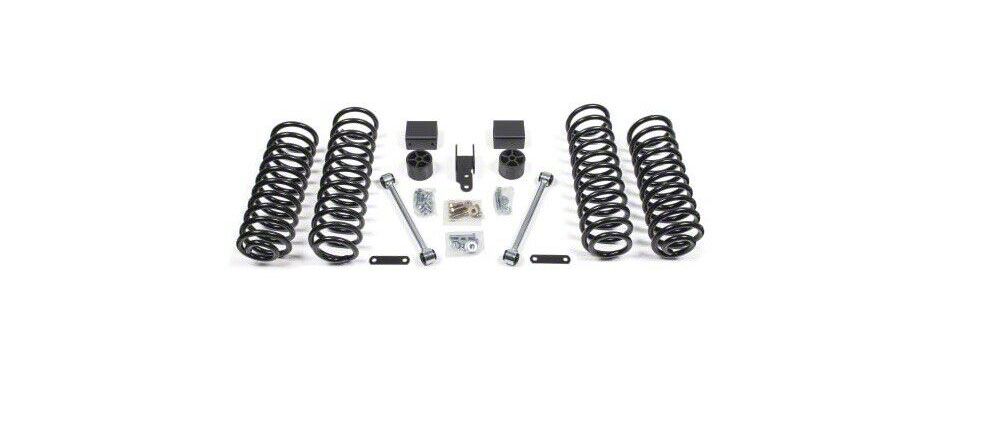 Zone Offroad Jeep Wrangler 3-Inch Coil Spring Suspension Lift Kit with ...