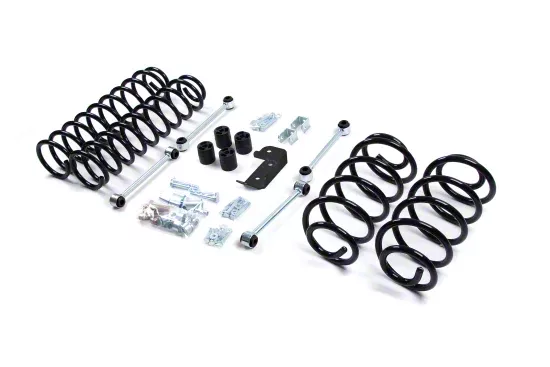 Zone Offroad Jeep Wrangler 3-Inch Coil Spring Suspension Lift Kit ZONJ3 ...