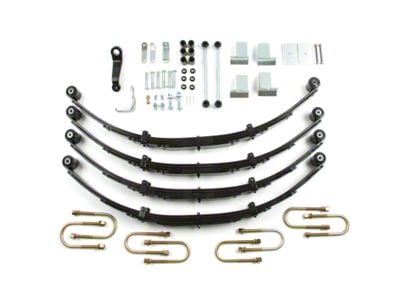 Jeep YJ Lift Kits for Wrangler (1987-1995) | ExtremeTerrain