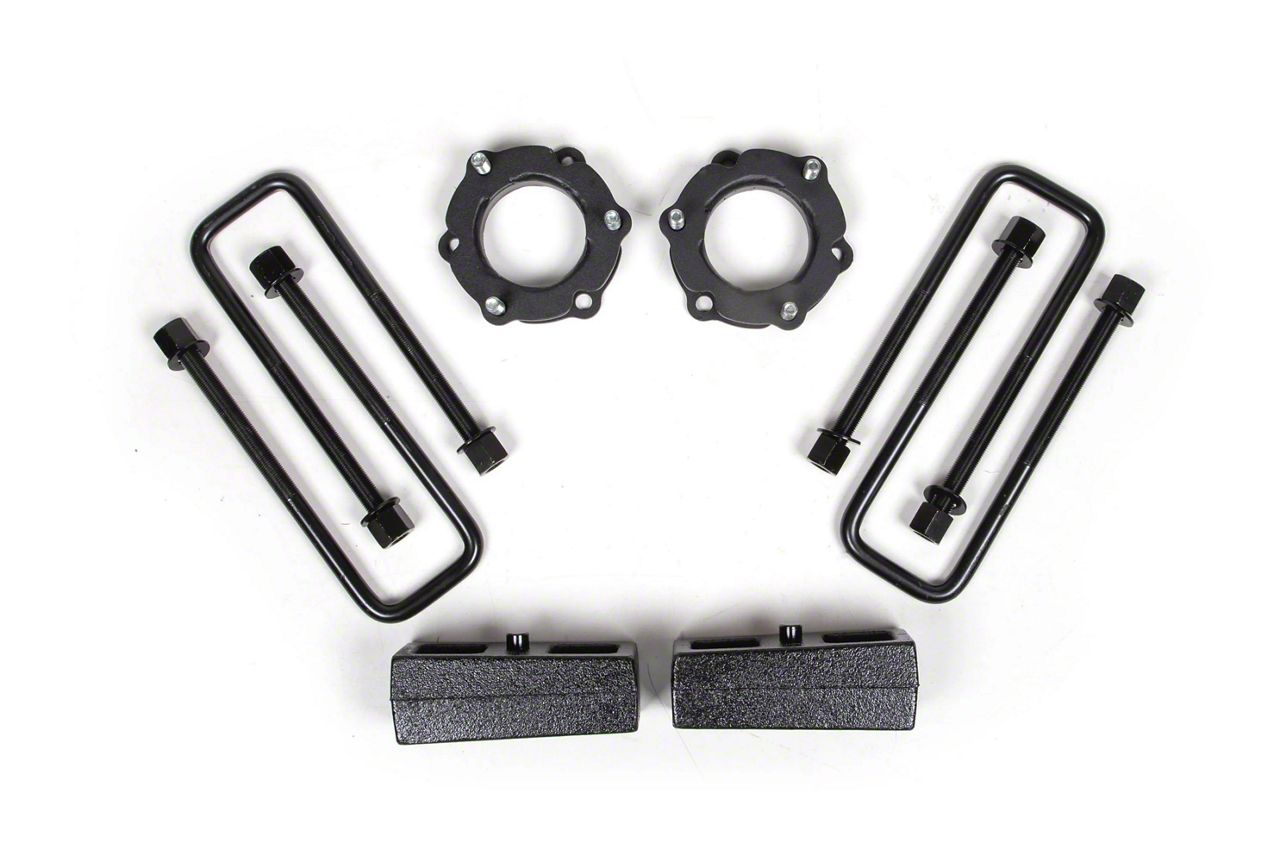 Zone Offroad Tacoma 2.50-Inch Suspension Lift Kit ZONT12 (05-23 4WD ...