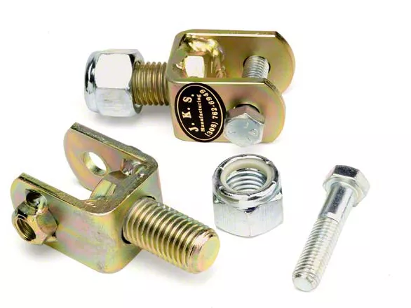 JKS Manufacturing Jeep Wrangler Top Mount Shock Conversion; Pair ...