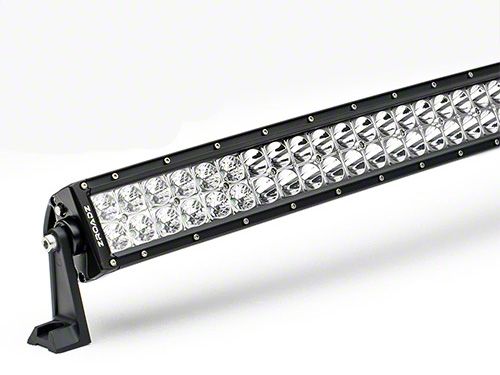 ZRoadz Jeep Wrangler 30-Inch Double Row Curved LED Light Bar; Flood ...