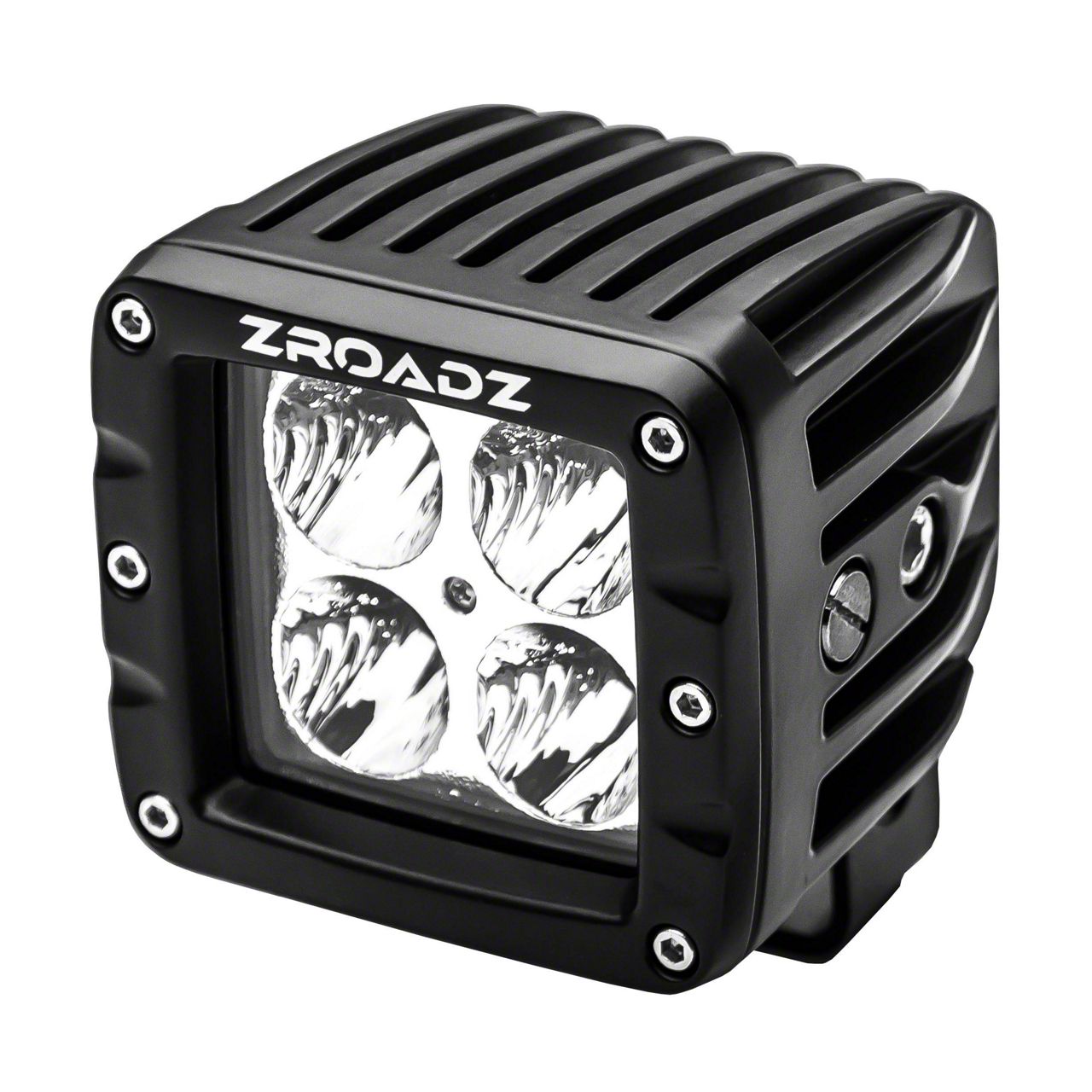 ZRoadz Bronco 3-Inch LED Cube Light; Spot Beam Z30BC14W20S (Universal ...