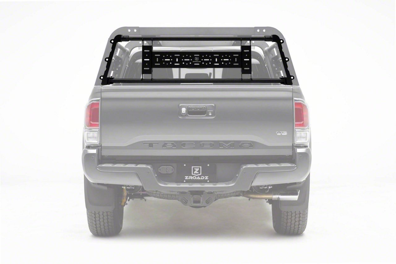 ZRoadz Tacoma Overland Rack Rear Gate Z839001 (16-23 Tacoma) - Free ...