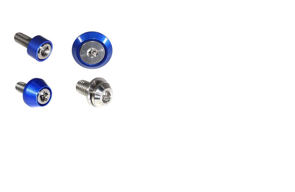 ZSPEC Design Bronco Stage 3 Dress Up Bolts Fastener Kit; Titanium and ...