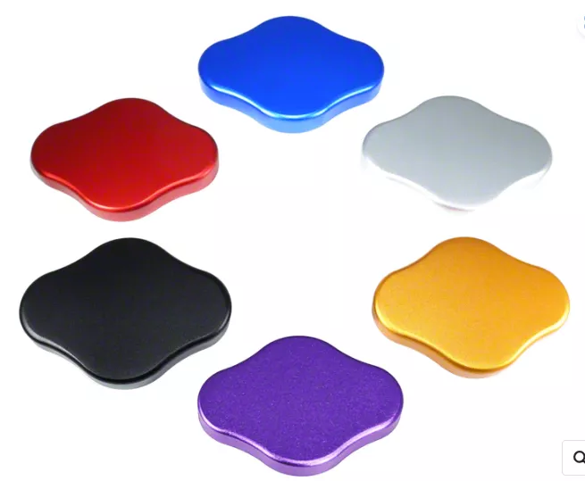 ZSPEC Design Frontier Radiator Cap Cover; Billet; Blue 00843612107916 ...