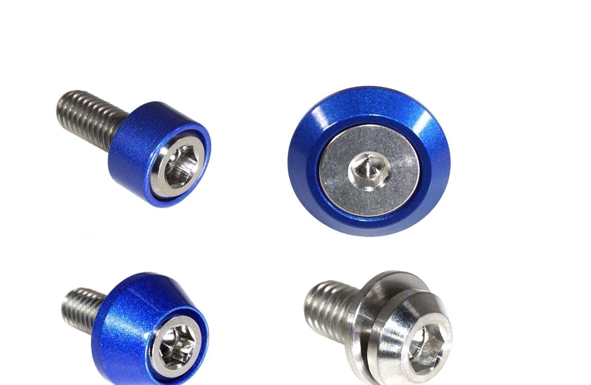 ZSPEC Design Frontier Stage 2 Dress Up Bolts Fastener Kit; Titanium and ...