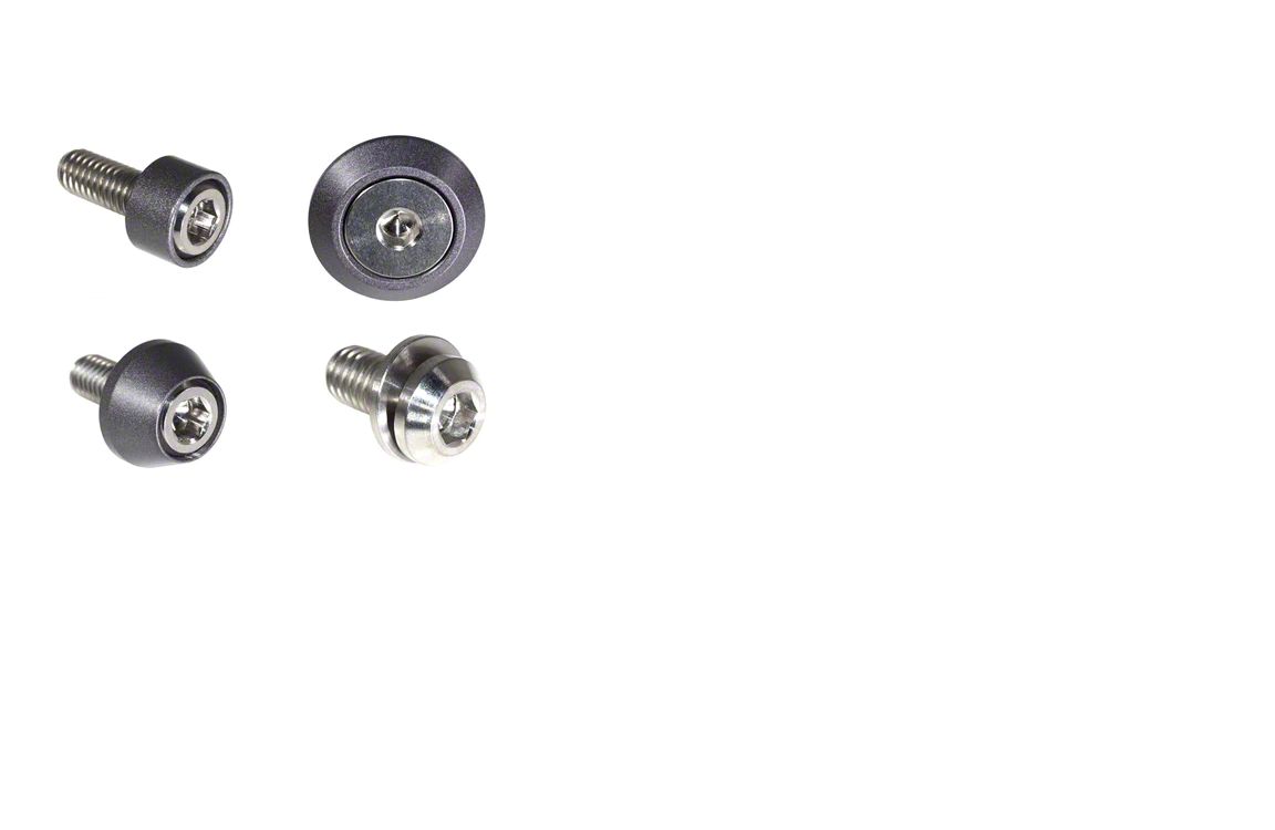 ZSPEC Design Frontier Stage 2 Dress Up Bolts Fastener Kit; Titanium and ...