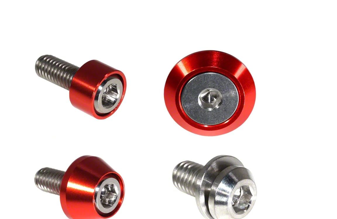ZSPEC Design Frontier Stage 2 Dress Up Bolts Fastener Kit; Titanium and ...