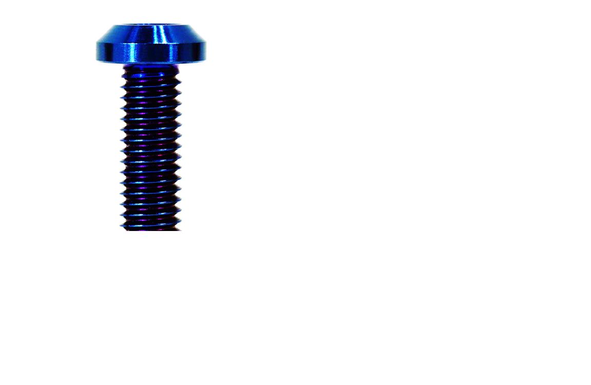 ZSPEC Design Frontier Utili-Track Fastener and Washer; Titanium; Blue ...