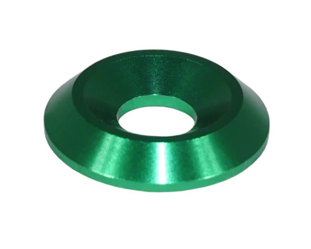 ZSPEC Design Jeep Wrangler Stage 3 Dress Up Bolts Fastener Kit; Green ...