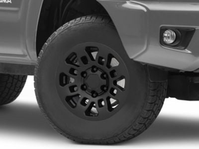 Tacoma TRD Style Pro Matte Black 6-Lug Wheel - 16x7; 13mm Offset (05-15 ...