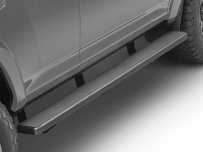 Toyota 4-Runner 6-Inch iStep Running Boards; Black (10-24 4Runner Trail ...