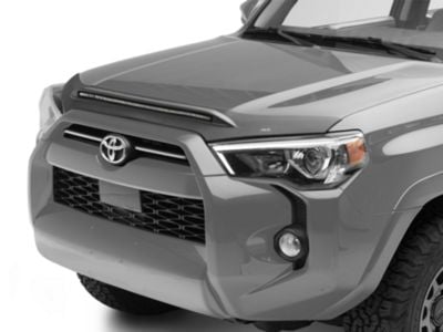 Toyota 4-Runner Aeroskin LightShield Hood Protector; Black (10-24 ...