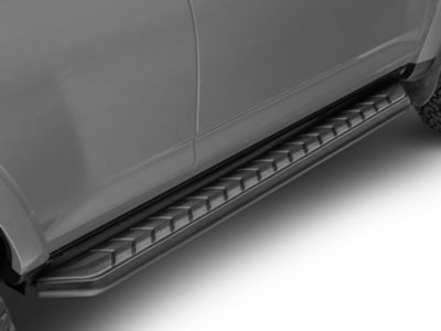 Toyota 4-Runner AeroTread 5-Inch Running Boards; Black (14-24 4Runner ...