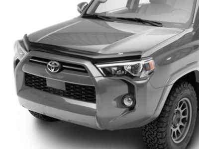 Toyota 4-Runner Bugflector Hood Shield; Dark Smoke (10-24 4Runner ...