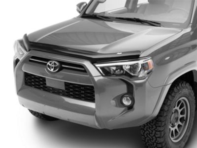 Toyota 4-Runner Bugflector Hood Shield; Dark Smoke (10-24 4Runner ...