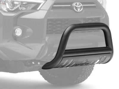 Toyota 4-Runner Bull Bar with Skid Plate; Black (10-24 4Runner ...