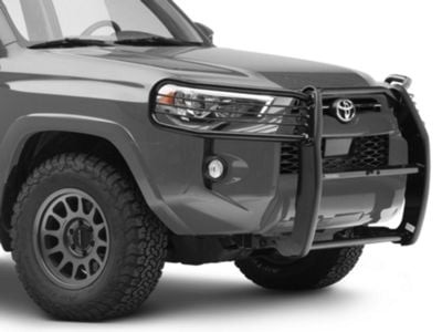 Toyota 4-Runner Grille Guard; Black (10-24 4Runner, Excluding 14-24 ...