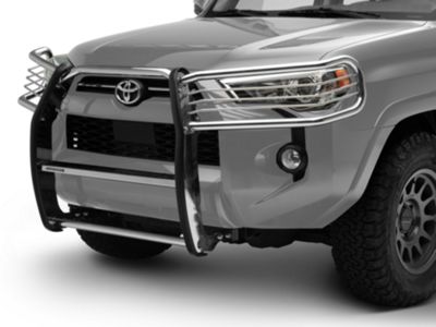 Toyota 4-Runner Grille Guard; Stainless Steel (10-24 4Runner, Excluding ...