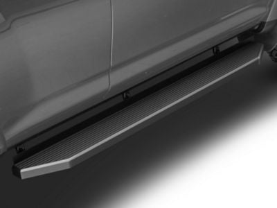 Toyota 4-Runner H-Style Running Boards; Black (10-24 4Runner Trail; 14 ...
