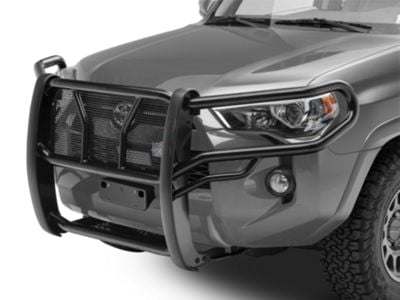 N-Fab Toyota 4-Runner Cab Length RS Nerf Side Step Bars; Textured Black ...