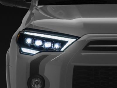 AlphaRex Toyota 4-Runner NOVA-Series G2 LED Projector Headlights; Black ...