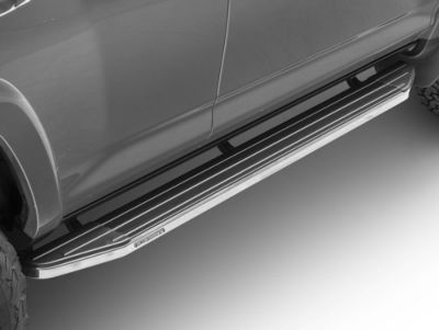 Toyota 4-Runner Premium Running Boards; Black (10-24 4Runner, Excluding ...