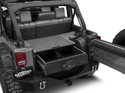 ARB Jeep Wrangler Roller Drawer with Roller Floor System 5012010 (07-18 ...