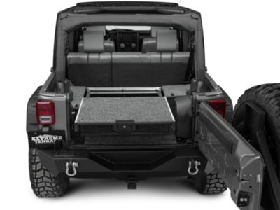 ARB Jeep Wrangler Roller Drawer with Roller Floor System 5012010 (07-18 ...