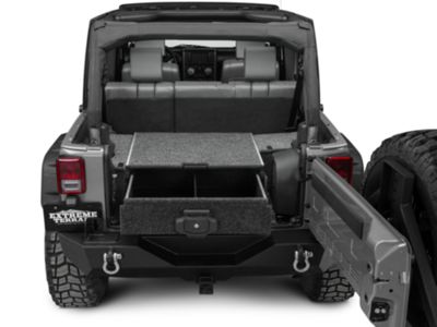 ARB Jeep Wrangler Roller Drawer with Roller Floor System 5012010 (07-18 ...