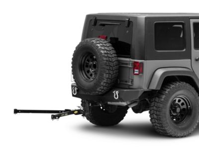 Smittybilt Jeep Wrangler Adjustable Tow Bar Kit 87450 (Universal; Some ...