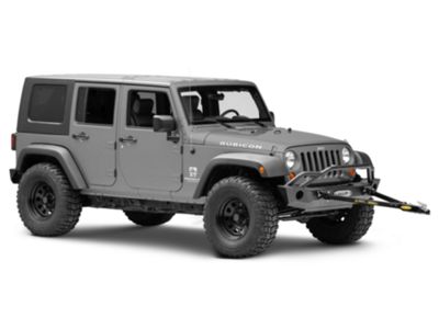 Smittybilt Jeep Wrangler Adjustable Tow Bar Kit 87450 (Universal; Some ...