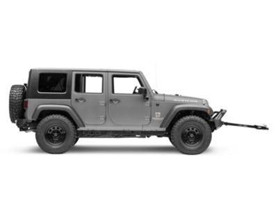 Smittybilt Jeep Wrangler Adjustable Tow Bar Kit 87450 (Universal; Some ...