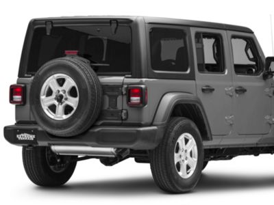 Mopar Jeep Wrangler Tailgate Reinforcement Kit 82215356AC (18-22 Jeep ...