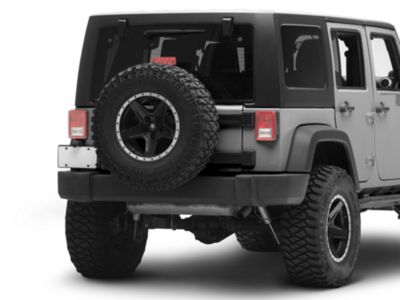 Alpine Jeep Wrangler Rear View Camera System HCE-RCAM-WRA (07-18 Jeep ...