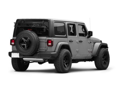 Garvin Jeep Wrangler Trail Rack 20000 (18-24 Jeep Wrangler JL) - Free ...