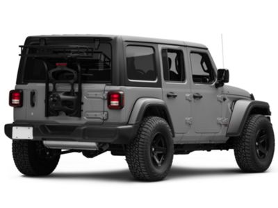 Garvin Jeep Wrangler Trail Rack 20000 (18-24 Jeep Wrangler JL) - Free ...