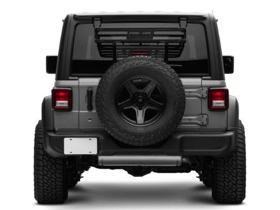 Garvin Jeep Wrangler Trail Rack 20000 (18-24 Jeep Wrangler JL) - Free ...